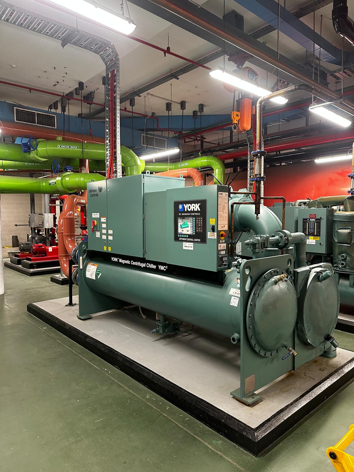 Ecoplus Mechanical Services | Chiller Service & Maintenance